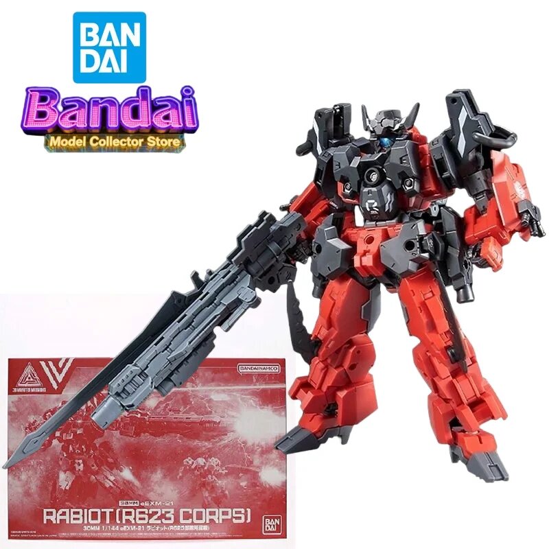 Bandai HG 30MM Rabiot R623 Corps экшн-фигурка