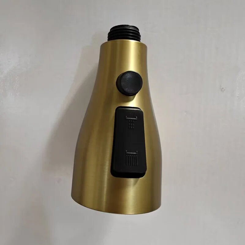 Распылитель для кухонного крана Yilaicai, Brushed Gold, 3 режима