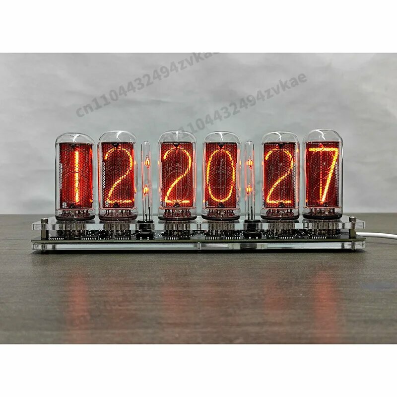 Настольные часы IN18 Nixie Premium Edition