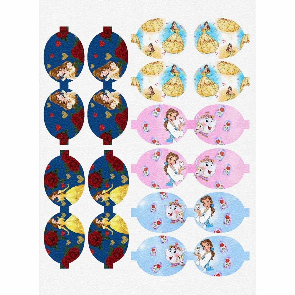 Бант для рукоделия MINISO Принцесса Диснея LCBC00383