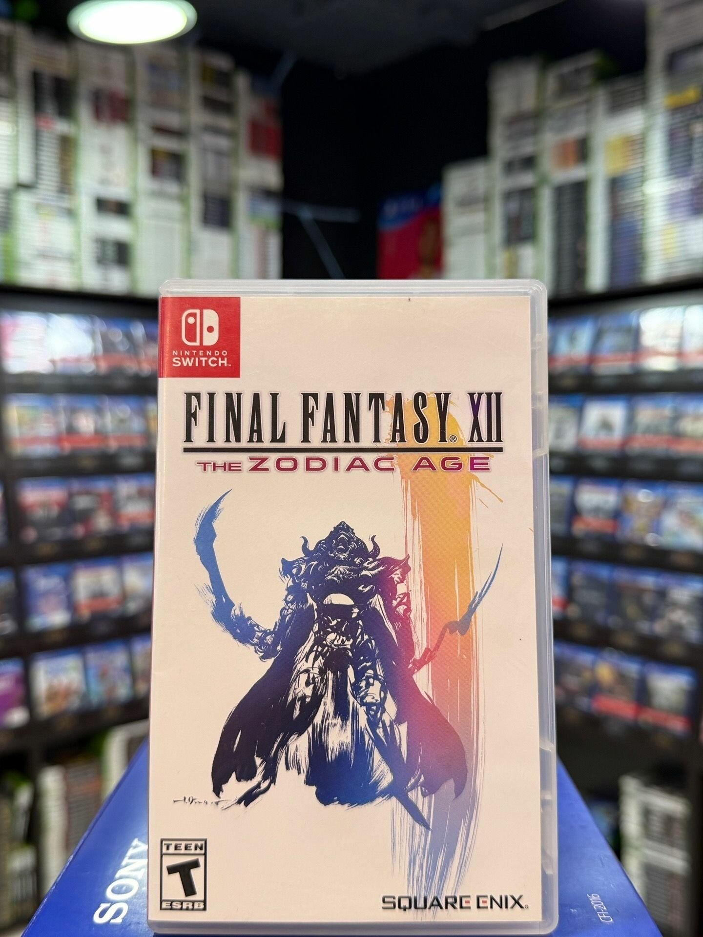 Игра Картридж Final Fantasy XII: The Zodiac Age (Nintendo Switch) (Box)
