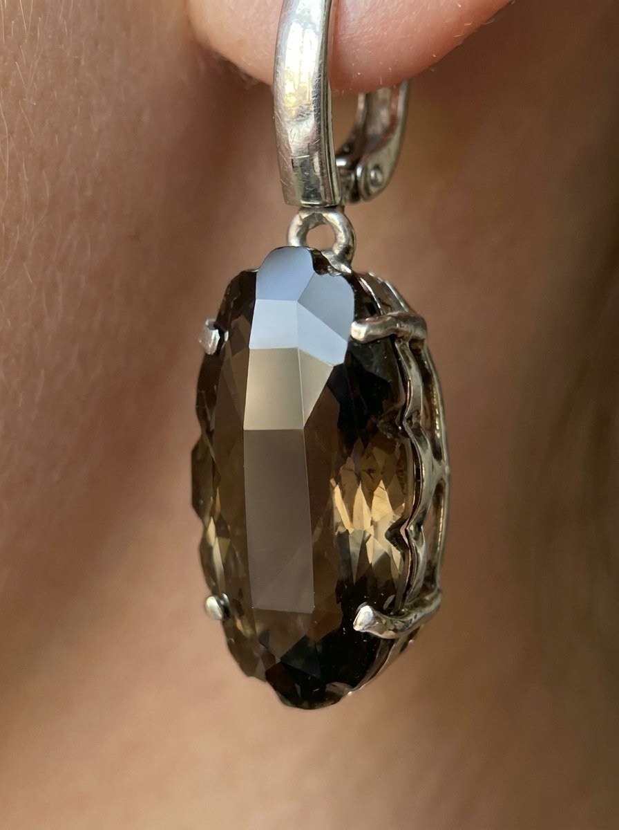 Серьги, серебро, 925 проба