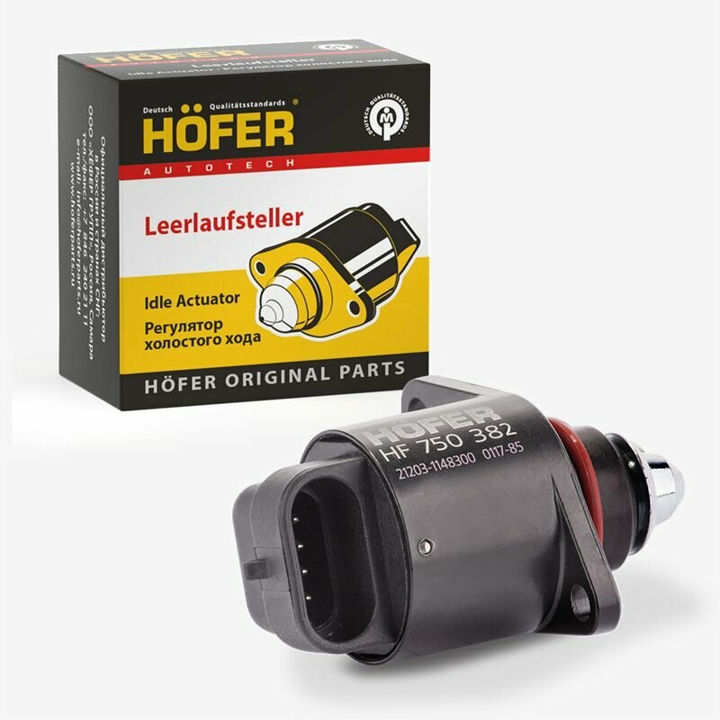 Регулятор холостого хода ВАЗ 21214, HOFER HF750382