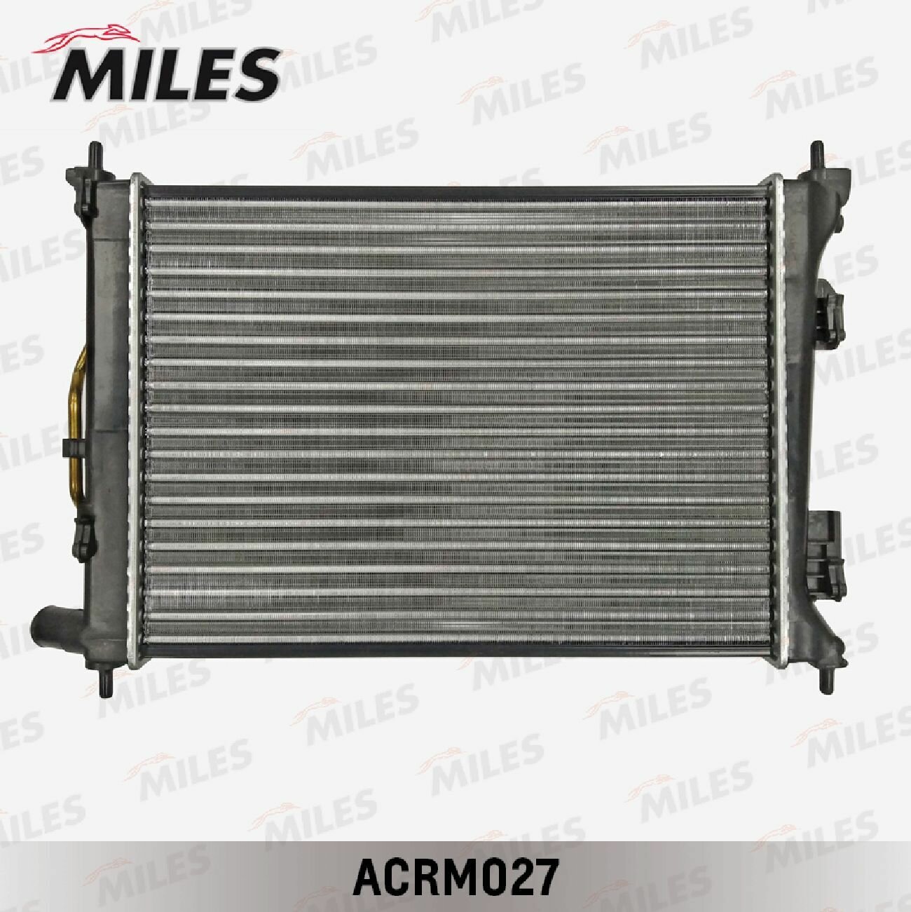 Радиатор HYUNDAI SOLARIS / KIA RIO 1.4/1.6 A/T 10-, MILES ACRM027