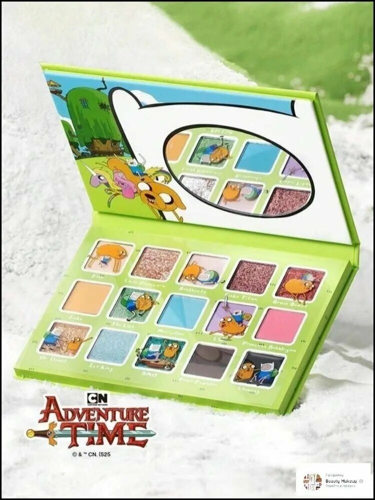 Эксклюзивная палетка Sheglam Adventure Time лимитированная