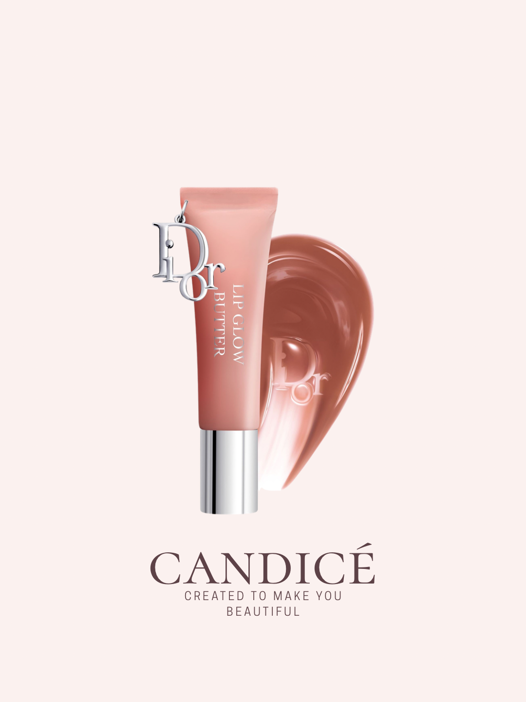 Масло для губ DIOR ADDICT LIP GLOW BUTTER в оттенке 103 TOFFEE, 10мл.