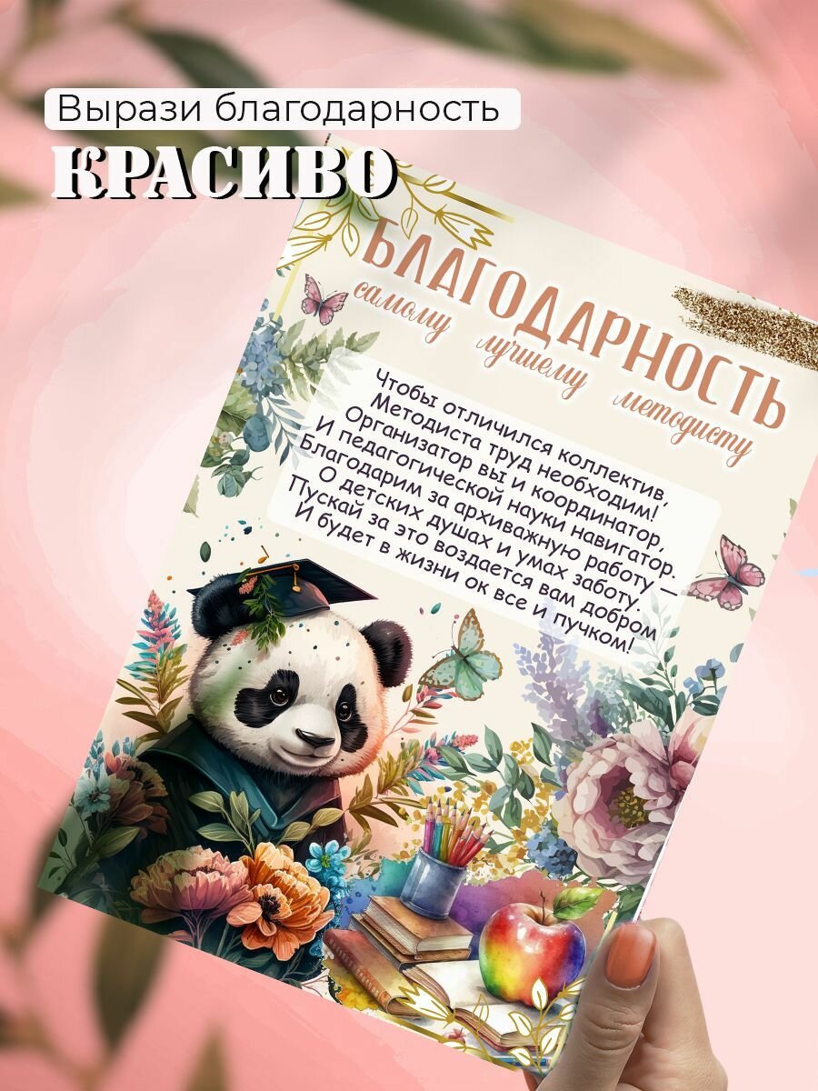 Благодарность методисту — фото 1