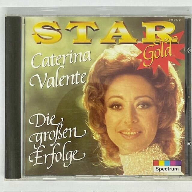 Caterina Valente-Die Grossen Erfolge (CD, GERMANY) '90? MINT