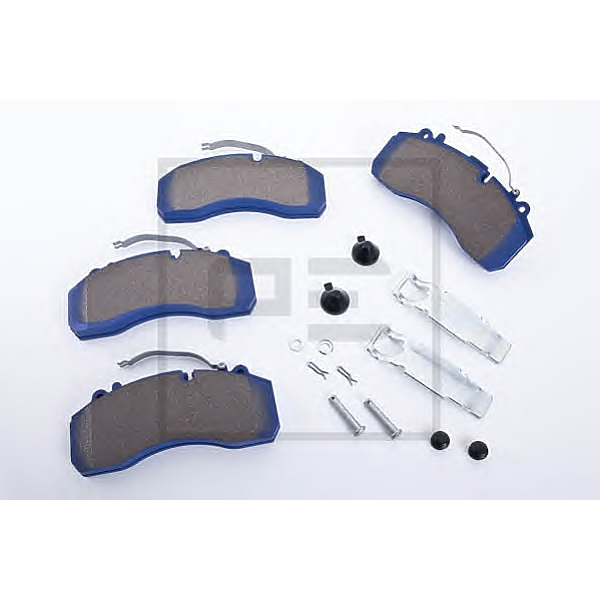 PE AUTOMOTIVE 086.300-55A колодки тормозные дисковые