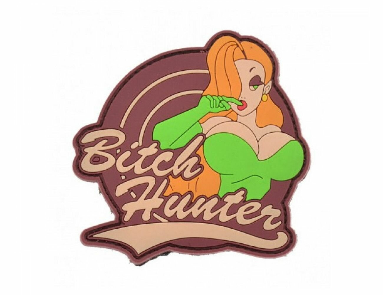 Шеврон 3D B*tch Hunter Multicam — фото 1