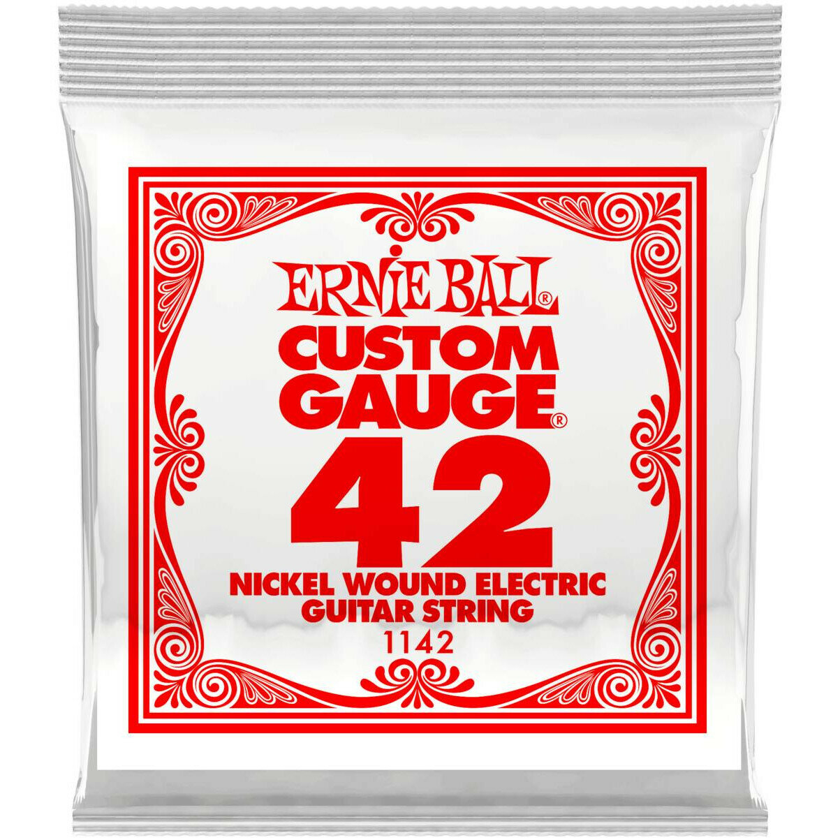Одиночная струна для электрогитары 42 Ernie Ball 1142