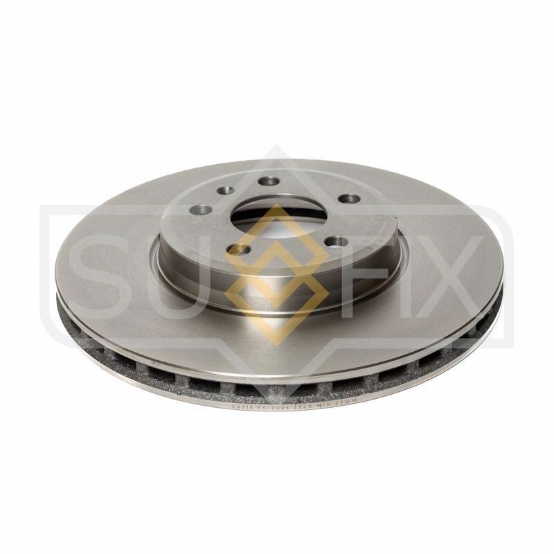 SUFIX Диск тормозной передний (314x25) FX1121 AUDI A4 Allroad B8 (8KH) 09-16