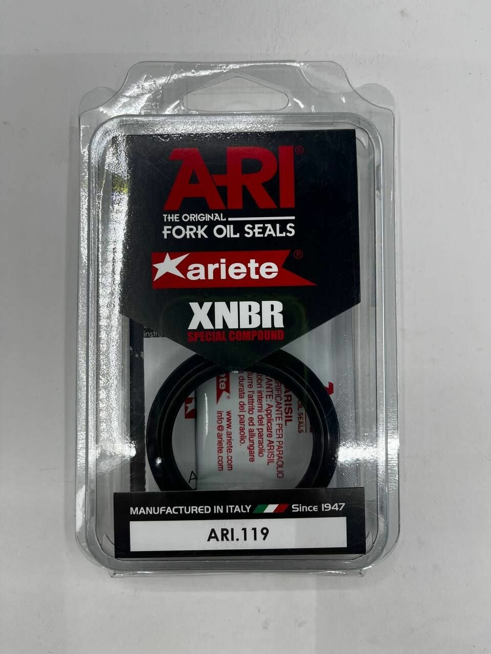 Ariete Пыльники для вилки 43 X 54,4 X 4,6/14 BMW F 800 GT; DUCATI MONSTER 696