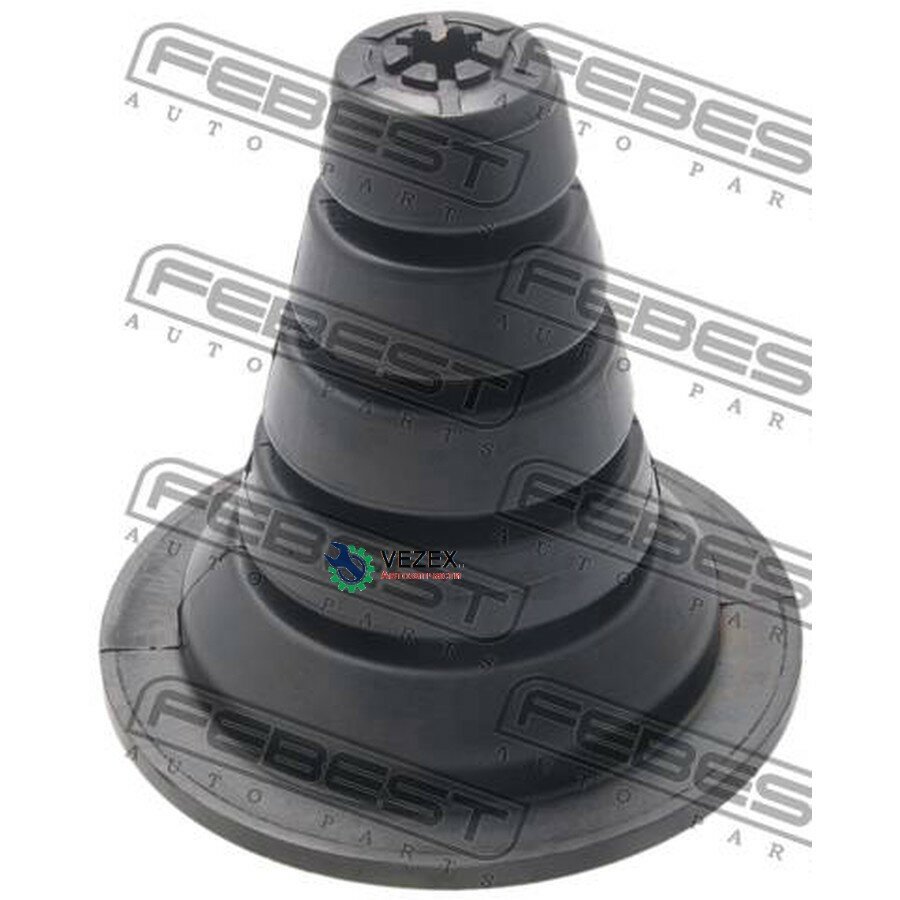 FEBEST TD200R отбойник амортизатора зад!\ Toyota Land Cruiser