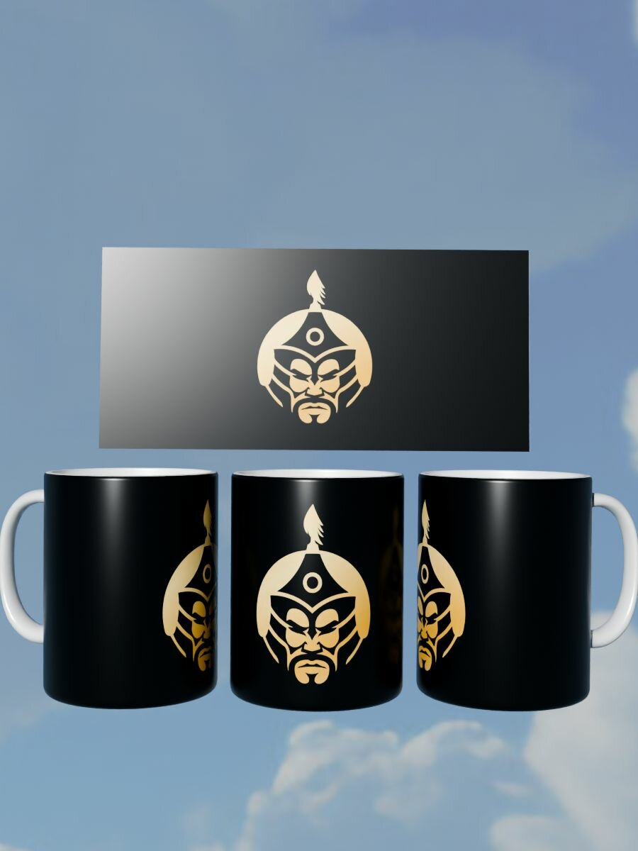 Кружка The MongolZ CS2 counter strike 2 кс2 cs go cs: go контр страйк