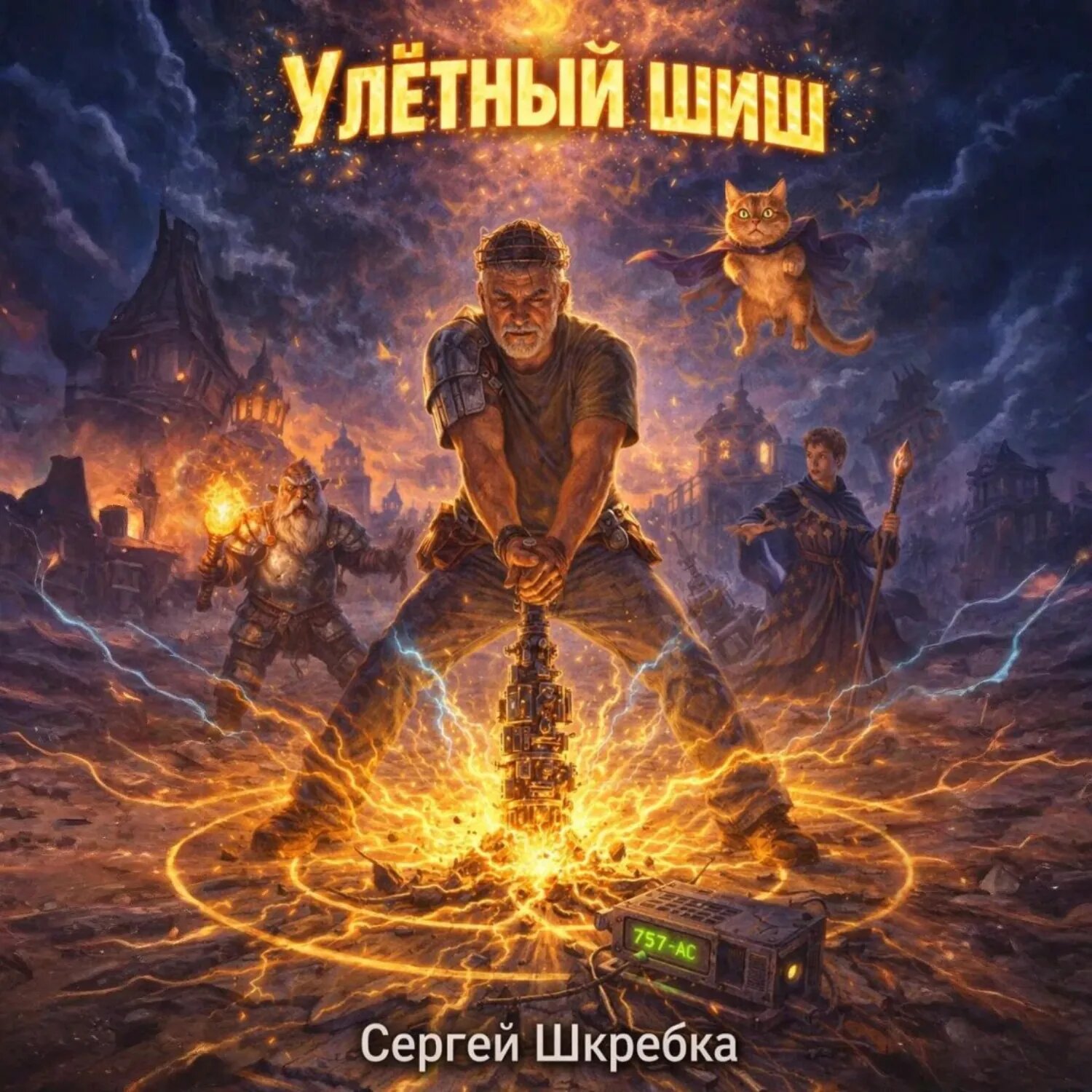Улётный Шиш [Аудиокнига]
