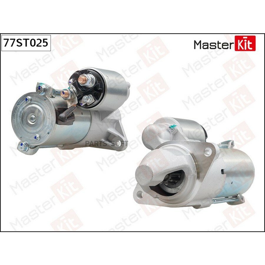 MASTERKIT 77ST025 Стартер DAEWOO NEXIA (0.8kw) Masterkit