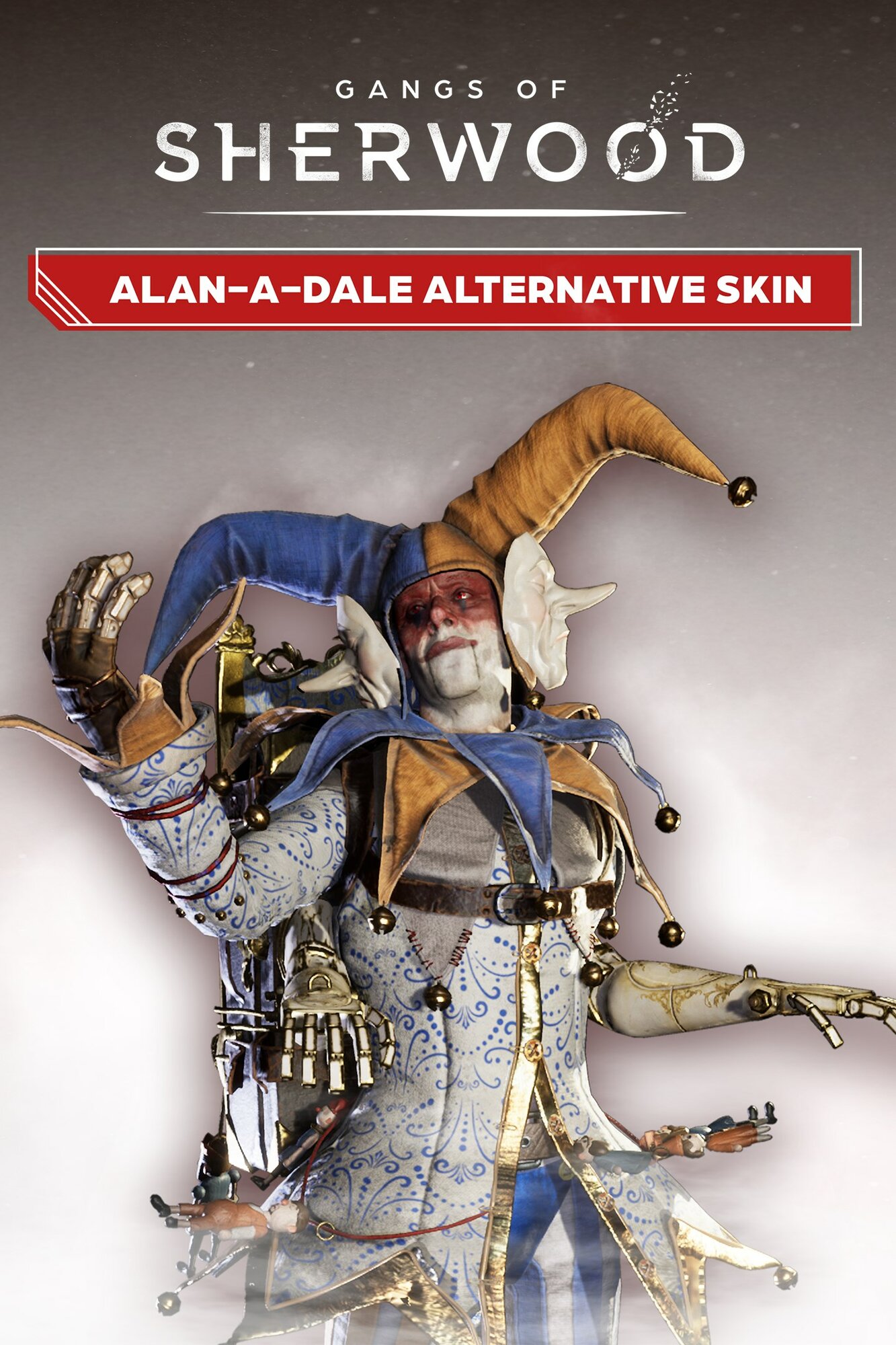 Gangs of Sherwood – Alan-a-Dale Alternative Skin — Alan A Dale Alternative Skin — дополнение (DLC) — дополнение (DLC) для Xbox / Microsoft Store · Xbox · цифровой ключ · нужна базовая игра