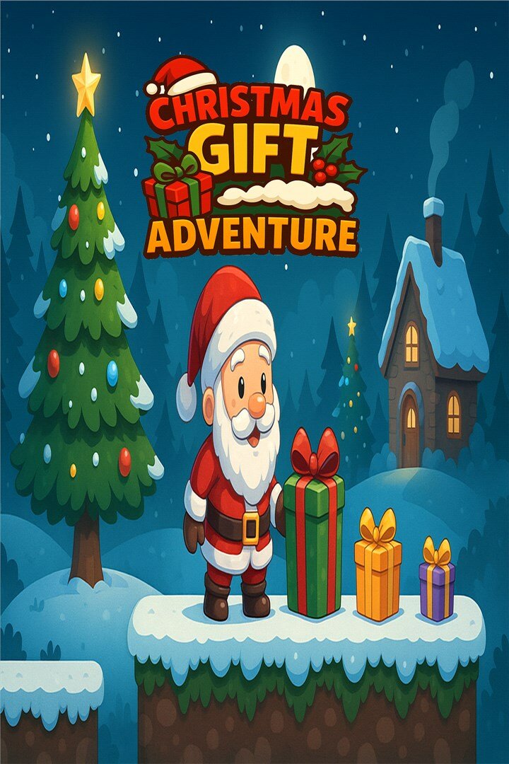 Christmas Gift Adventure — ключ активации Xbox / Microsoft Store · Xbox Series X|S · цифровой ключ · любой регион