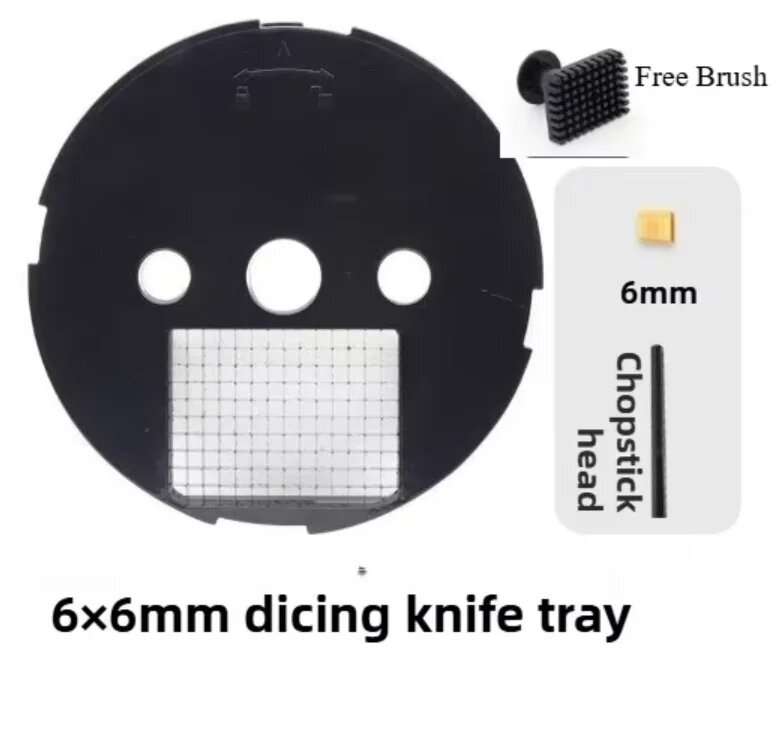 Нож для овощей K8600 Dice shape 6-6mm