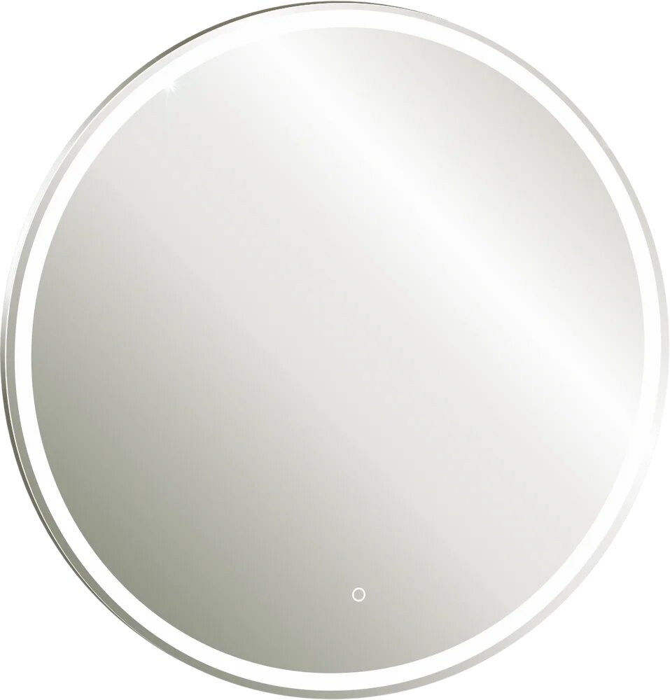 Зеркало круглое Silver Mirrors Перла 100 со светодиодной подсветкой, 100 см, с сенсорным управлением, зеркало настенное в ванную, в современном стиле