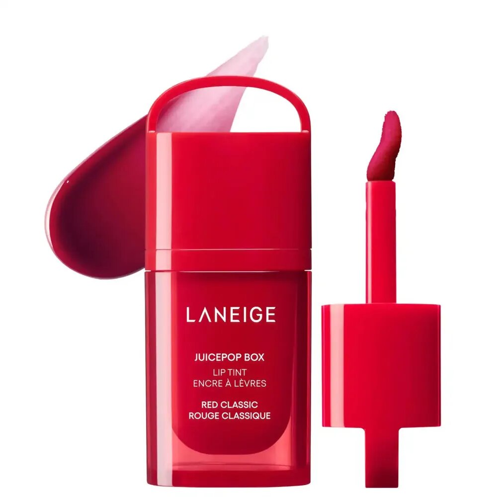 Тинт для губ JUICEPOP BOX Lip Tint (Red Classic) 4,5 г