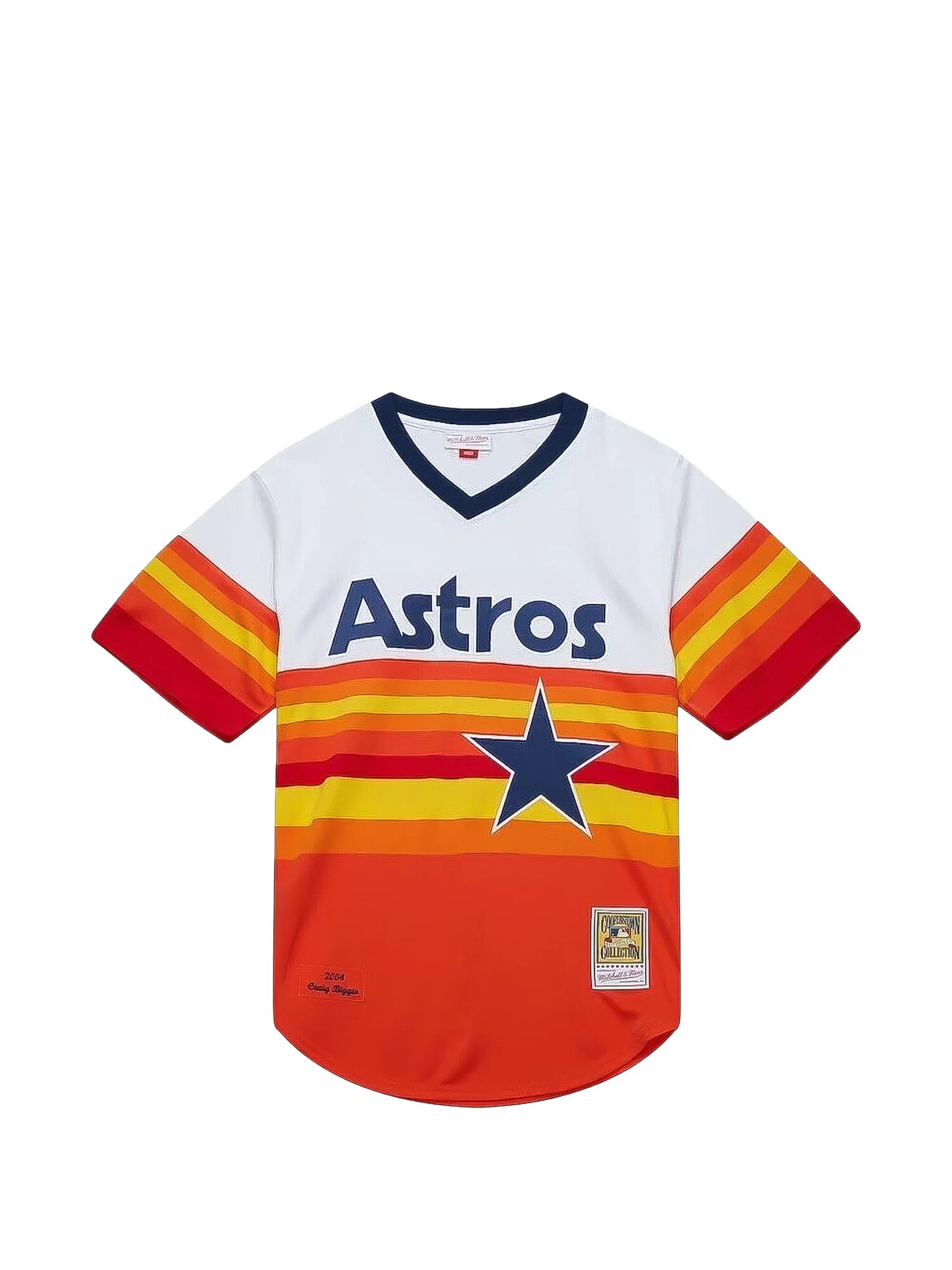 Футболка Houston Astros 2004 Craig Biggio MLB