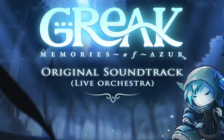 Greak: Memories of Azur Soundtrack (Steam; PC; Регион активации СНГ)