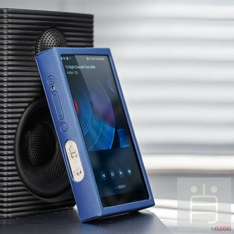 Защитный чехол для MP3-плеера FiiO/SK-M21 из нескользящей искусственной кожи