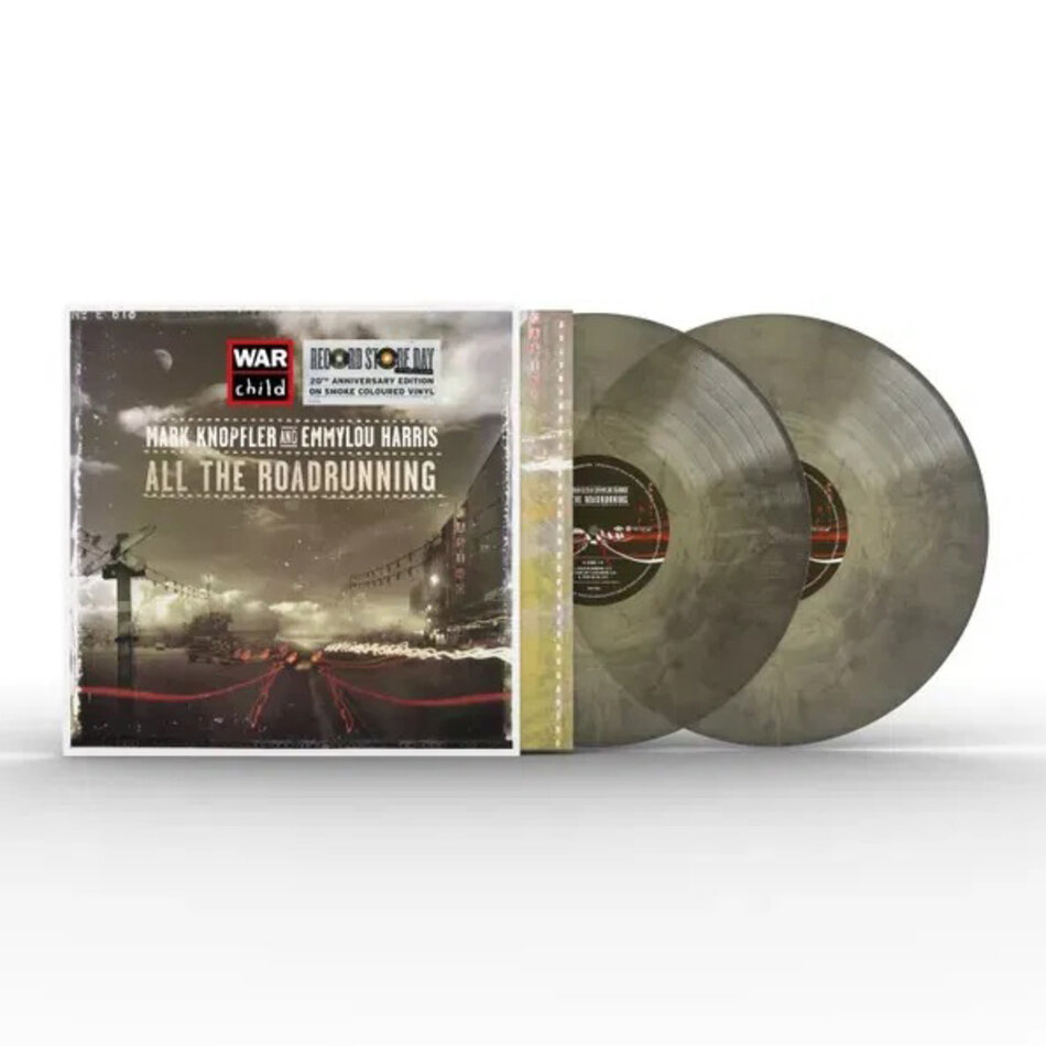 Виниловая пластинка Mark Knopfler, Emmylou Harris — All The Roadrunning (20th Anniversary Edition)(Coloured Vinyl)(LP)