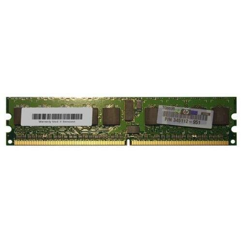 Оперативная память HP 345112-051 512Mb SPS-MEM DIMM Registered PC2-3200 64MX8 RC