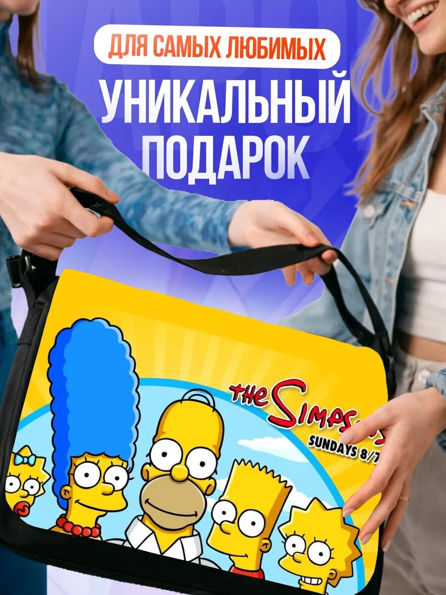 Сумка кросс-боди , черный — фото 1
