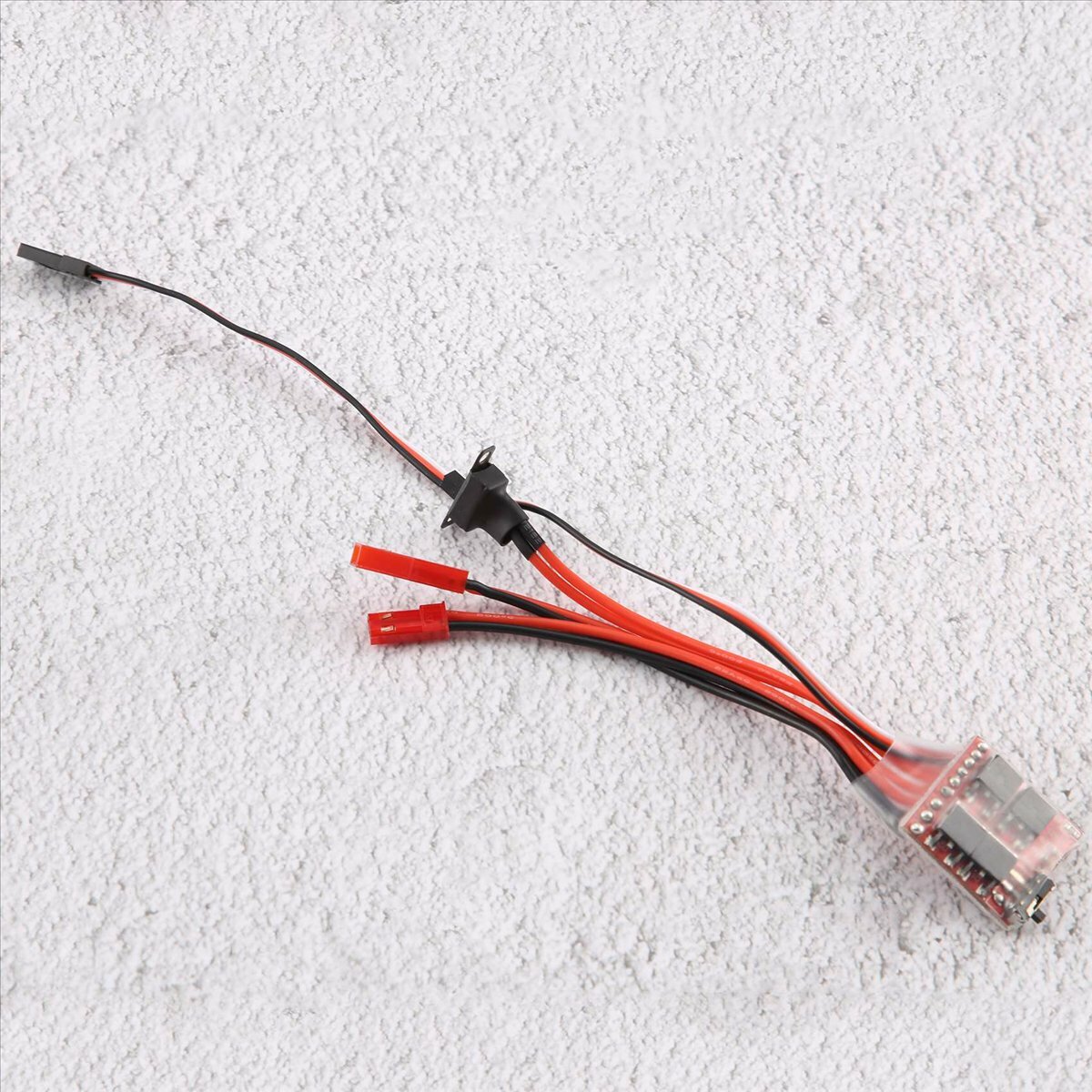 RC ESC 30A 4-8V Контроллер Скорости Двигателя Щетки 1/16 1/18 Для Скалолазания Автомобиль Корабль Танк Mini 4Wd WPL
