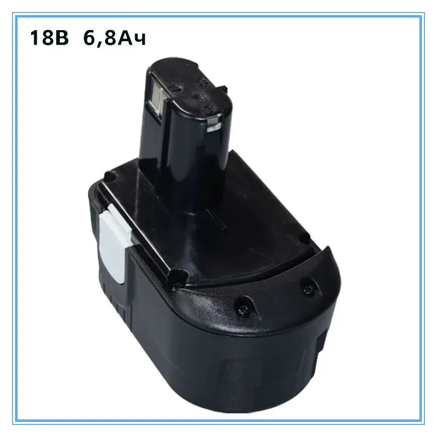 Аккумулятор для шуруповертов Hitachi DS18DVF3 UB18D DS 18DVF3 , DS18DFL UB18DL CR18DL / EB1814SL BCC1815 324365 - батарея 6800mAh