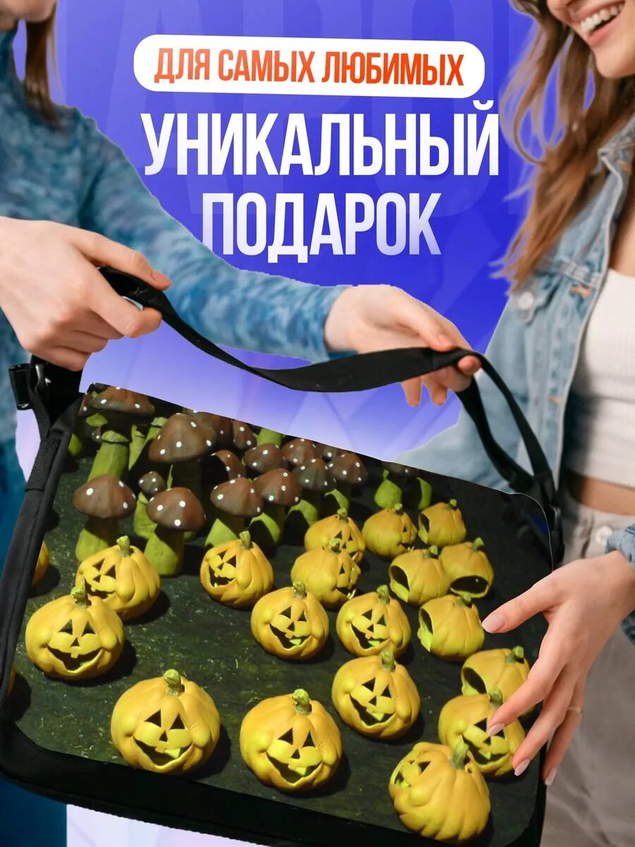 Сумка кросс-боди , черный — фото 1