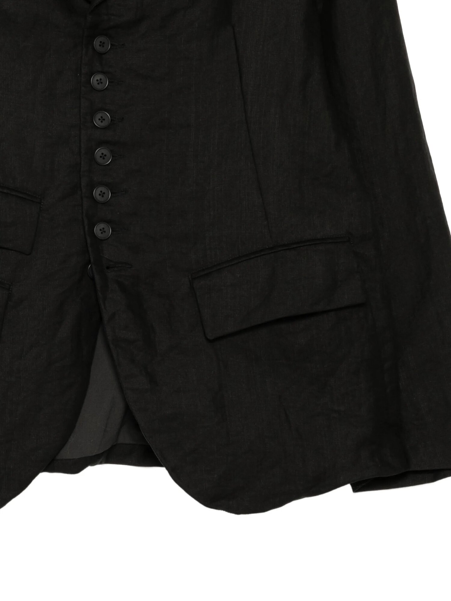 Куртка Klasica Single-breasted jacket, размер 4, черный — фото 1