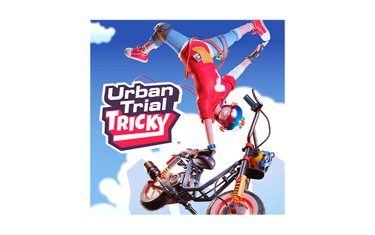 Urban Trial Tricky (Nintendo eShop (Game-EU); Nintendo Switch; Регион активации РФ)