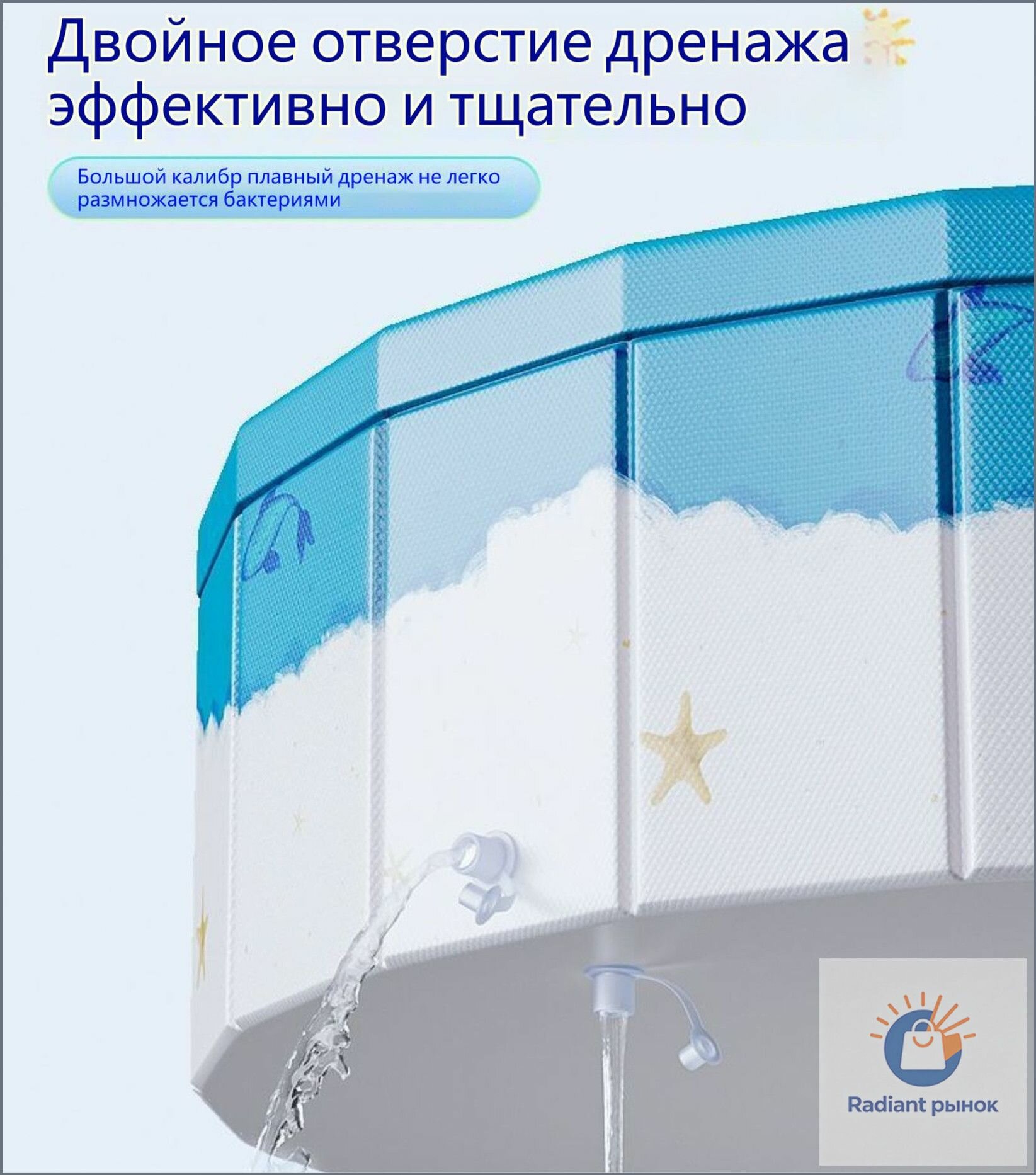 Бассейны для дачи каркасные, Бассейн каркасный круглый,