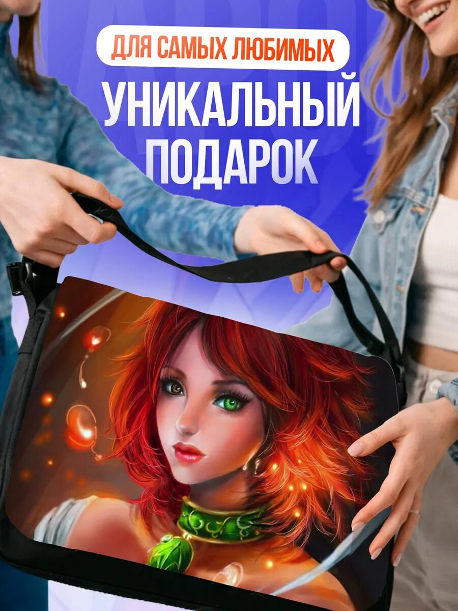Сумка кросс-боди , черный — фото 1