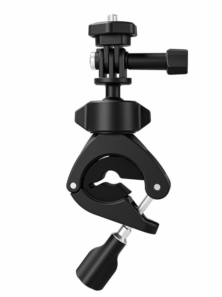 Крепление Telesin на трубу / руль велосипеда для экшн-камер Insta360, DJI, GoPro