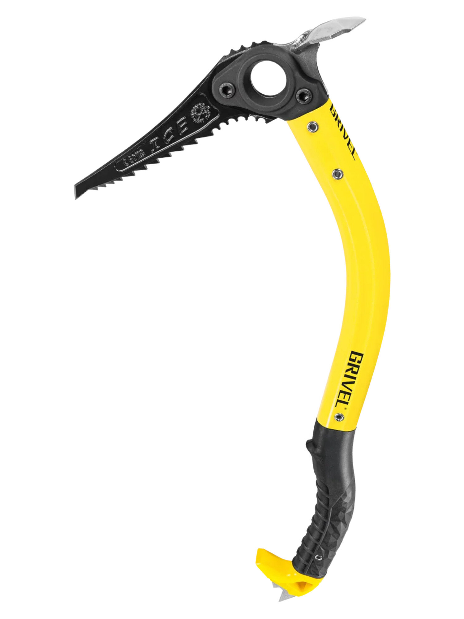 Ледовый инструмент Grivel The North Machine Ice + Adze Vario Yellow (см:47)