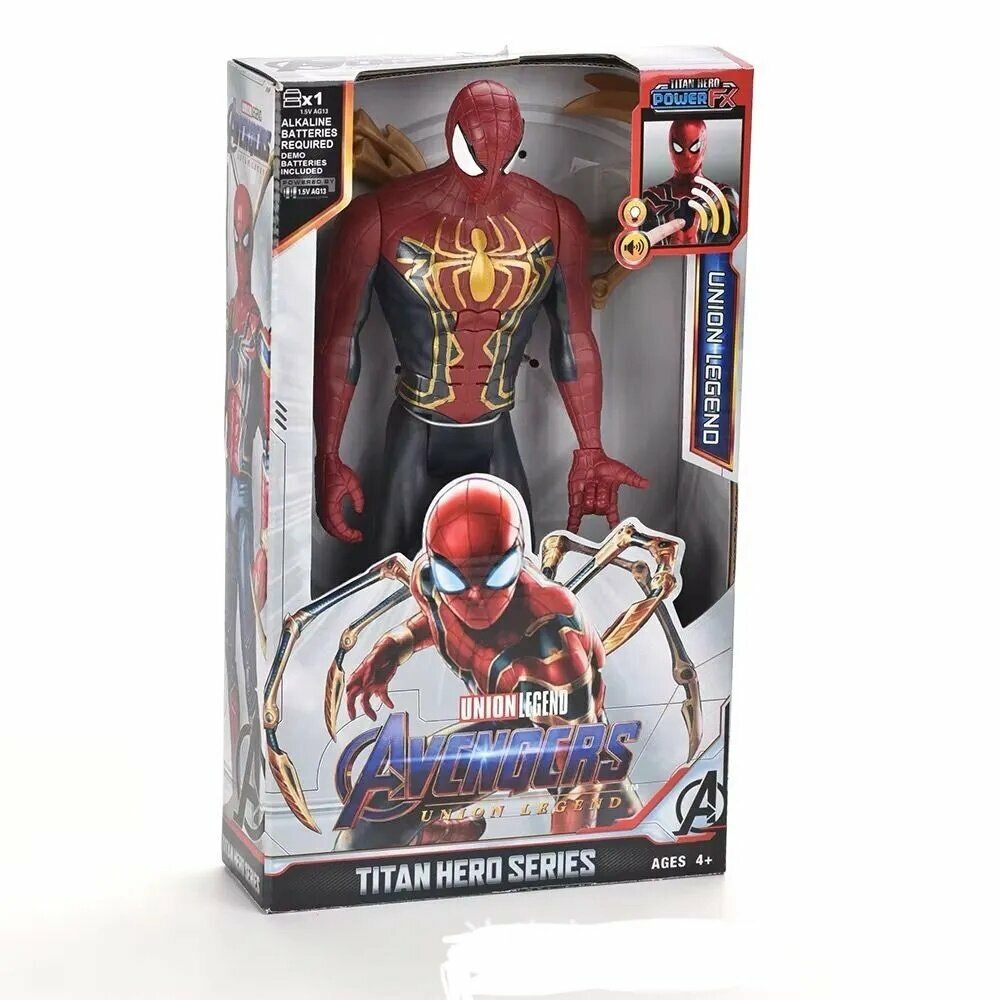 Фигурка Человек-паук с клешнями Marvel, супергерой 30см