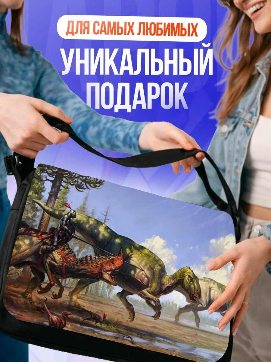 Сумка , черный — фото 1