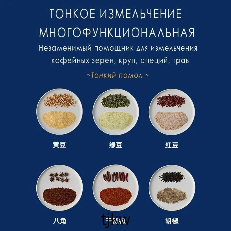 Электромельница для зерна — фото 1
