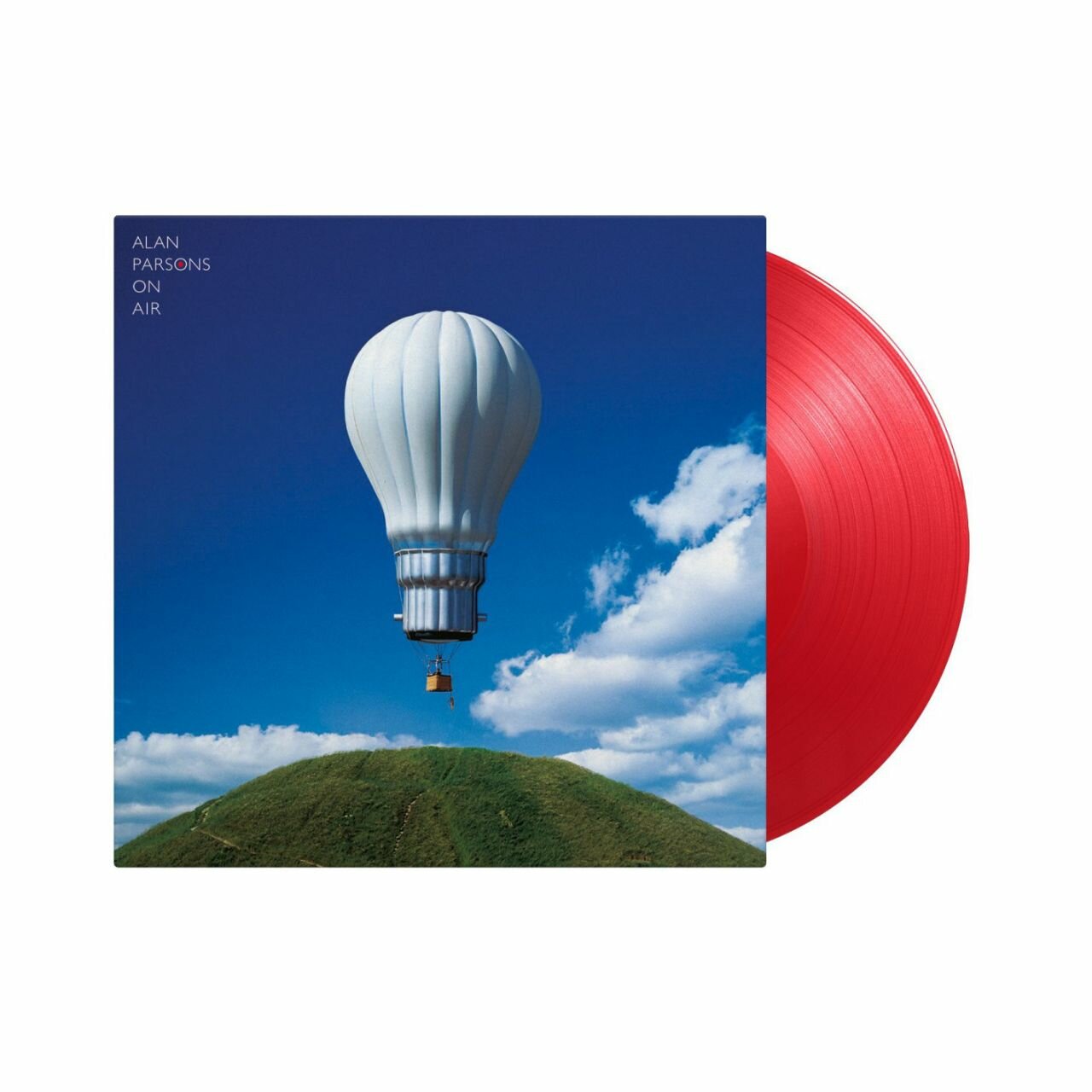 Alan Parsons - On Air - 500 Copies Translucent Red Vinyl - новая виниловая пластинка