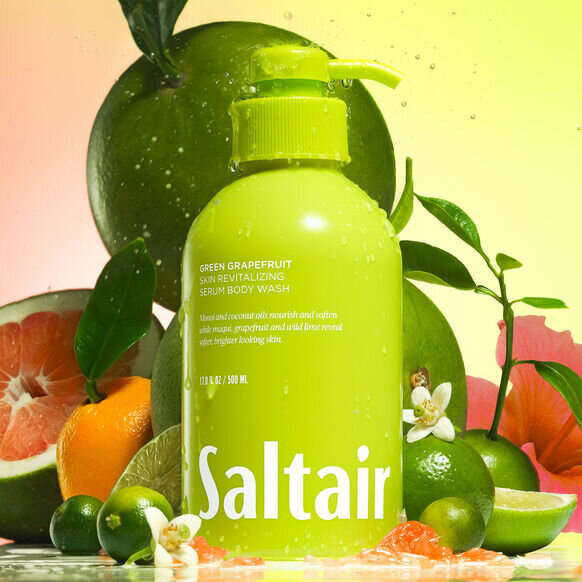 Saltair Гель для душа с грейпфрутом Green Grapefruit Body Wash 500мл