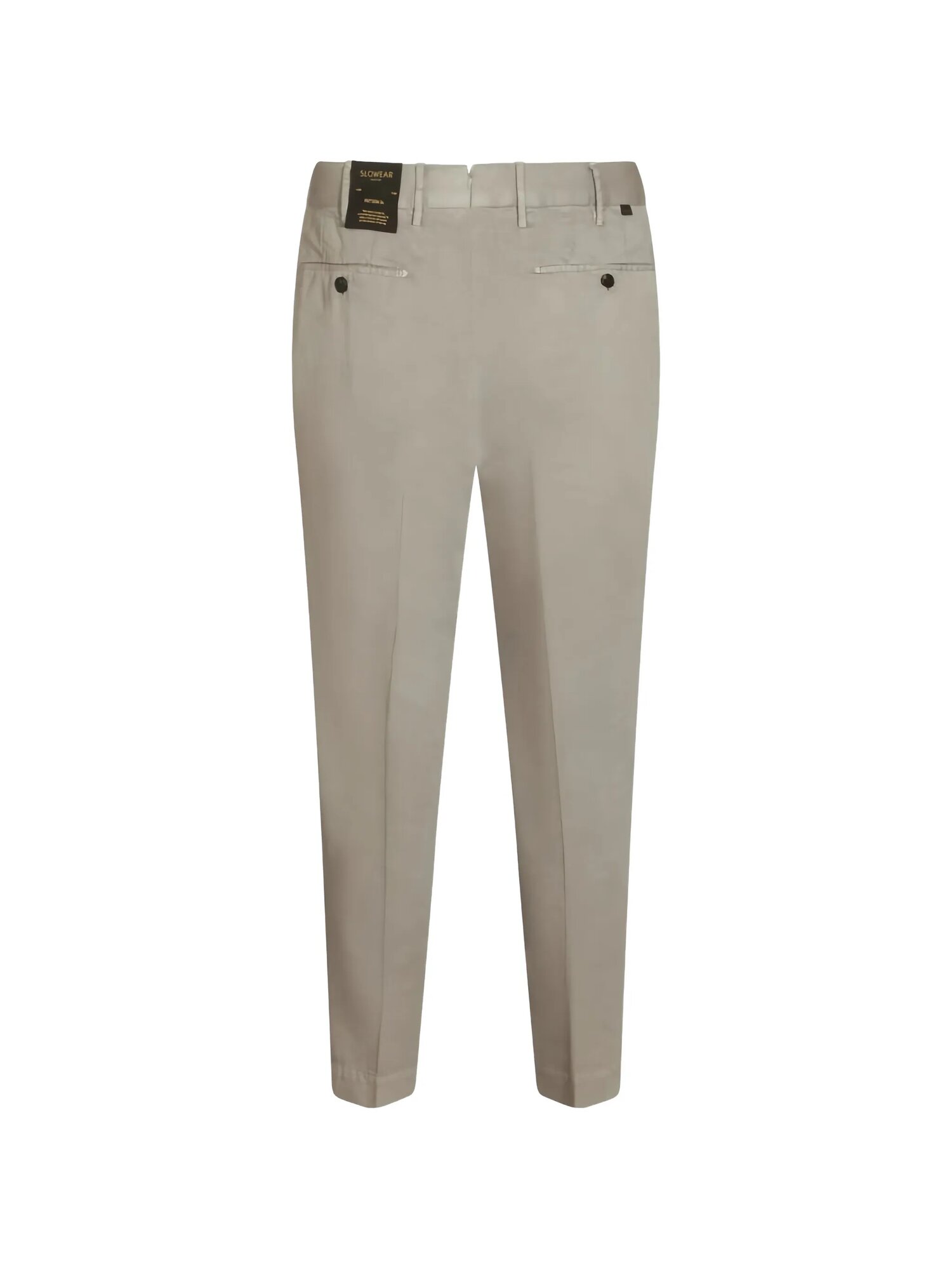 Брюки Incotex Pleated trousers, размер 50, коричневый — фото 1