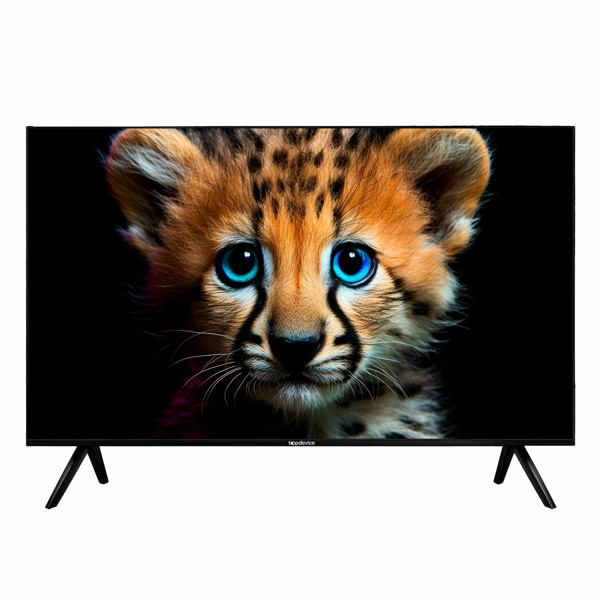 Телевизор Topdevice TDTV55ES13U_BK
