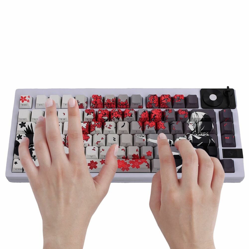 Игровая клавиатура проводная Sakura Raven, Английская раскладка