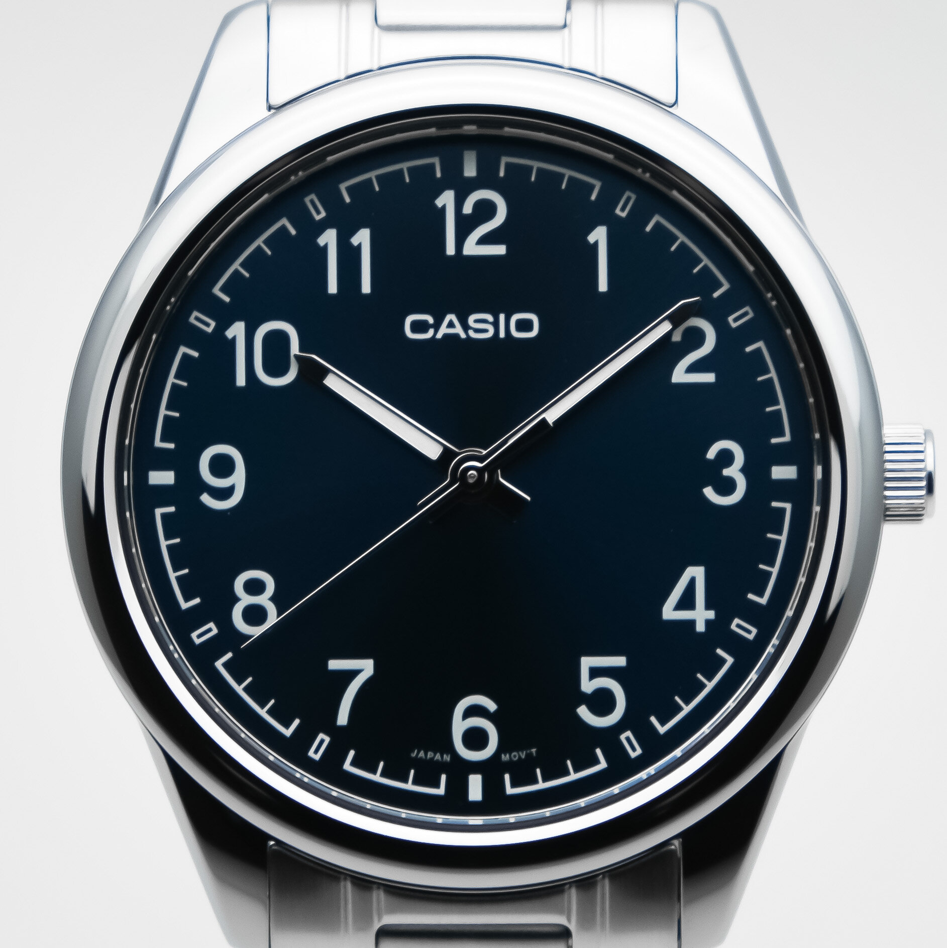 Наручные часы CASIO, синий — фото 1